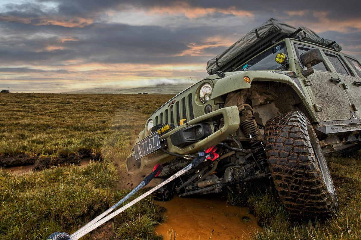 Off-Road Recovery: Miolle Tree Saver Rope | Miolle