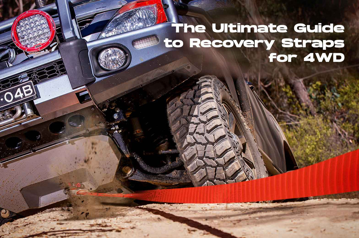 Recovery Straps for 4WD: Benefits & How to Use Them | Miolle