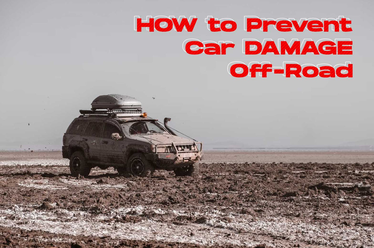 How to Prevent Car Damage Off-Road – Miolle