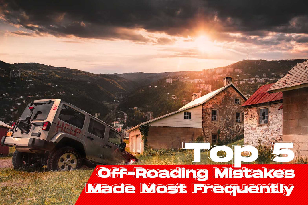 Top 5 Off-Roading Mistakes Made Most Frequently – Miolle