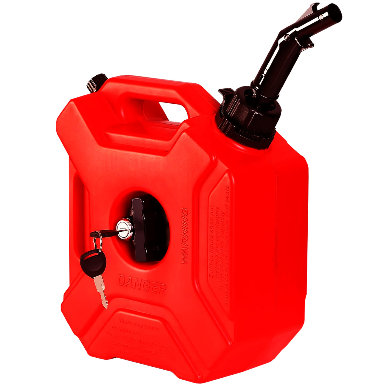 Durable Gas Can for Safe Fuel Storage – Miolle
